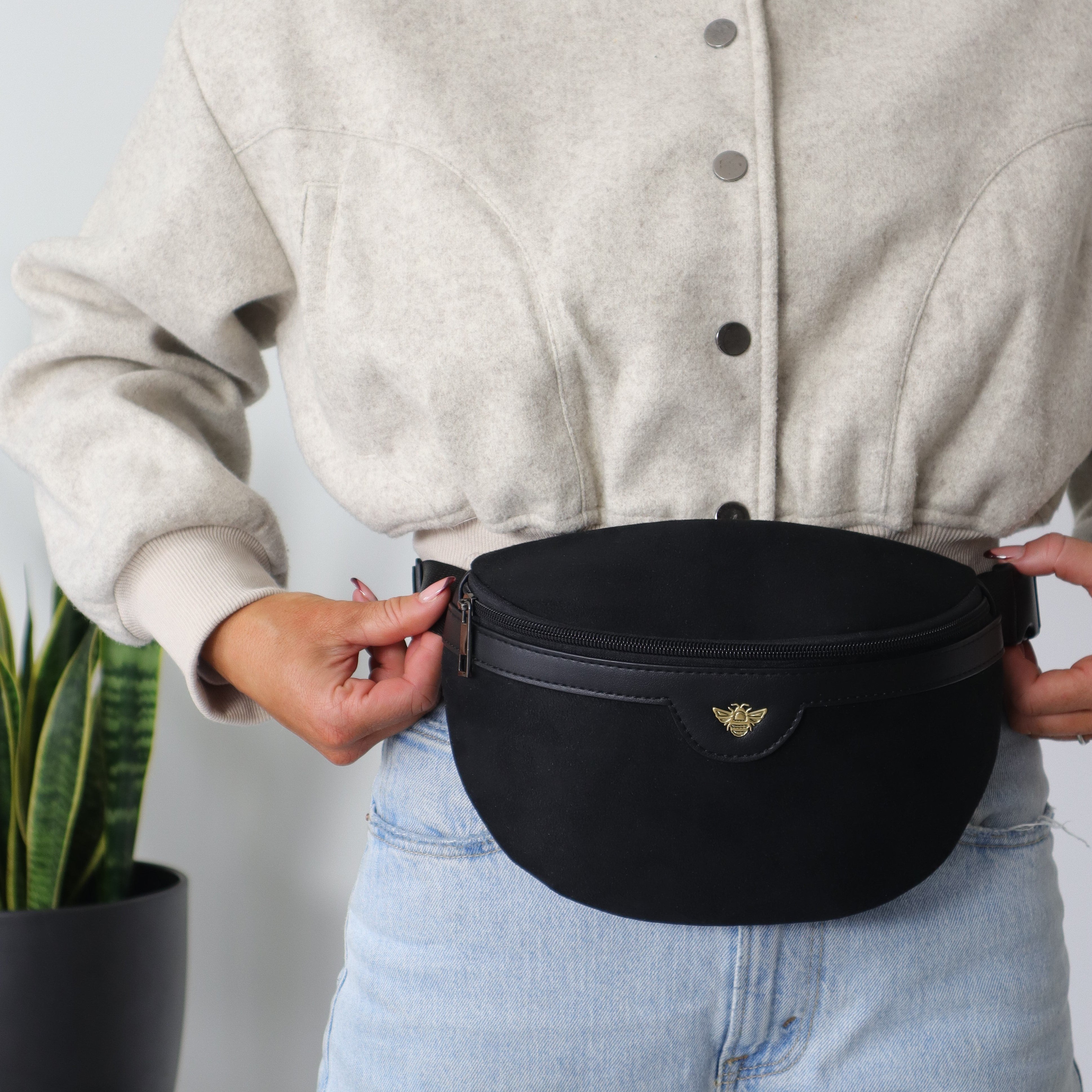 Black Hipster Bag Onyx
